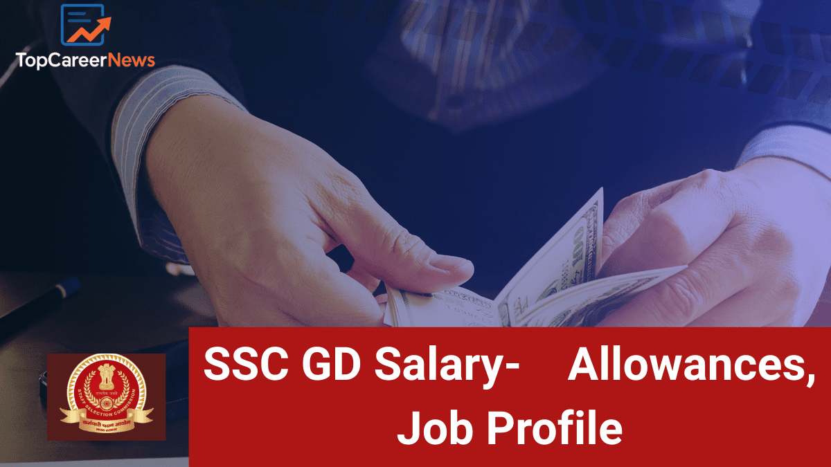 SSC GD Salary 2026- In Hand Salary, Job Profile, Allowances